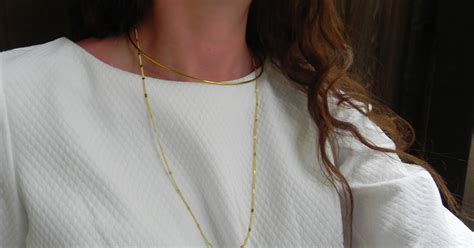 Smart N Snazzy Diy ~ Easy Layered Hoop Necklace