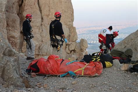 جان باختن سه نفر بر اثر سقوط از کوه صُفه اصفهان در یک روز ایراسین