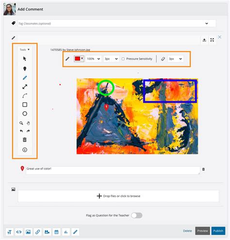 Creating Image Video And PDF Annotations Harmonize
