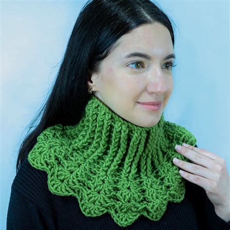 Así Puedes Hacer Tú Propia Bufanda Braga De Crochet ¡tutorial Para