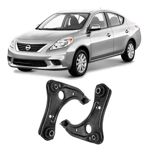 Par Bandeja Nissan Versa Dianteira Até Manual Parcelamento sem juros