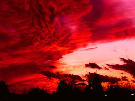 Red Clouds Photography By Sandyle85 On Deviantart Red And Purple