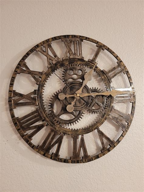 3d Printed Clock I Made R Clocks