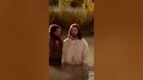 O Batismo De Jesus Cristo Youtube