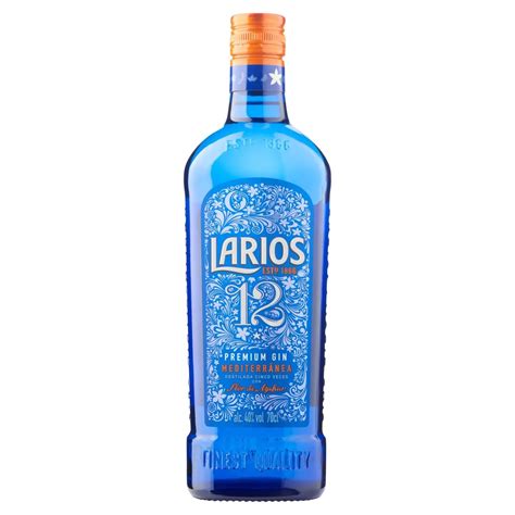 Larios 12 Premium Gin Mediterránea 70 Cl 06058569 Carrefour Belgique