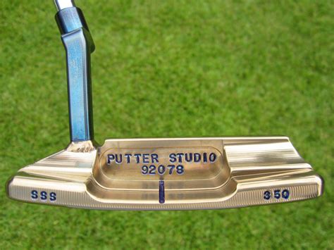 Scotty Cameron Tour Only Chromatic Blue And Bronze Sss Timeless Tourtype