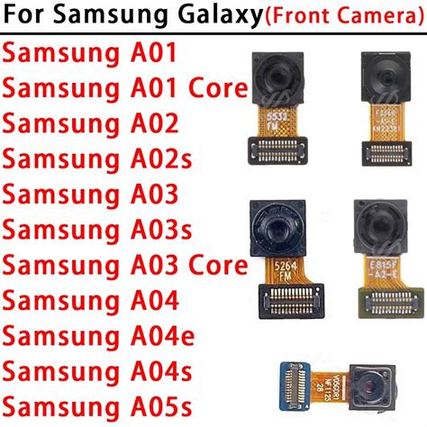 Original Front Camera For Samsung Galaxy A01 A03 Core A02 A02s A03s A04
