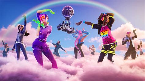 Fortnite Dá Itens Do Orgulho Royale De Graça Canaltech