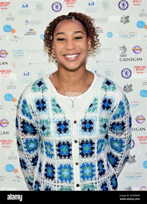 London England 26th January 2025 Lexi Lloyd Smith Attended A Day In
