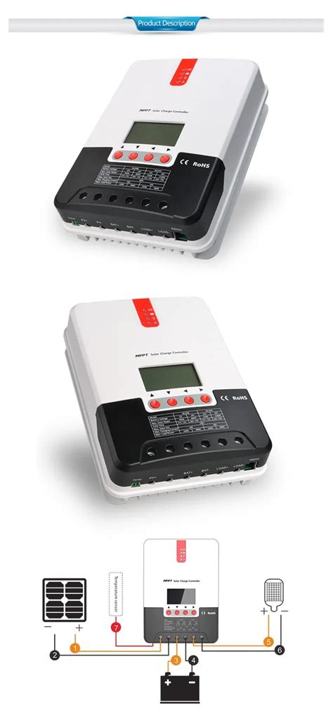 Srne Manual Pwm Mppt Solar Charge Controller Buy Mppt Solar Charge Controller Solar Charge