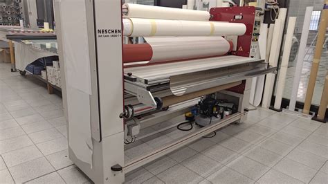 Neschen 1600th Jetlam Laminator Used Machines Exapro