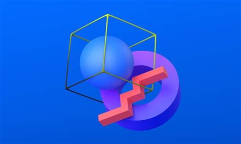 Premium Photo Abstract 3d Render