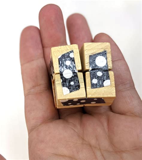 Infinity Cube Fidget Toy DIY Easy Afternoon Craft