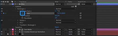 how to animate a bounding box reveal in after effects editionsphotoart