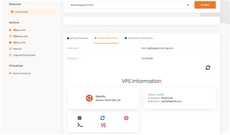 Cara Rebuild VPS Pada VPS X Knowledge Base Jagoan Hosting Indonesia