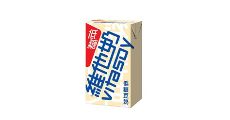 維他奶低糖豆奶 維他奶 Vitavitasoy 維他奶
