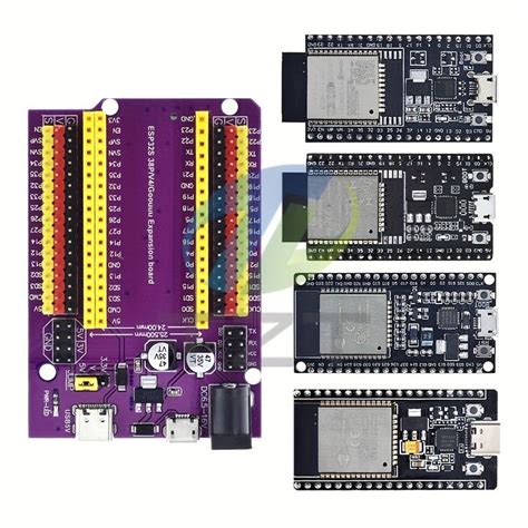 Esp Development Board Type C Micro Usb Cp Wifi Bluetooth Dual Core