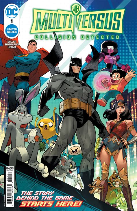 Multiversus Collision Detected Vol 1 1 Dc Database Fandom