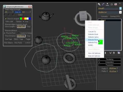 MAxScript Mesure And Select Polycount