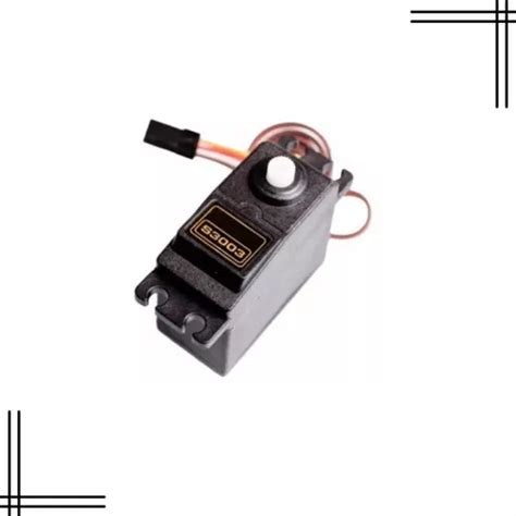 Servo Motor Futaba S Standar G Para Projeto Arduino