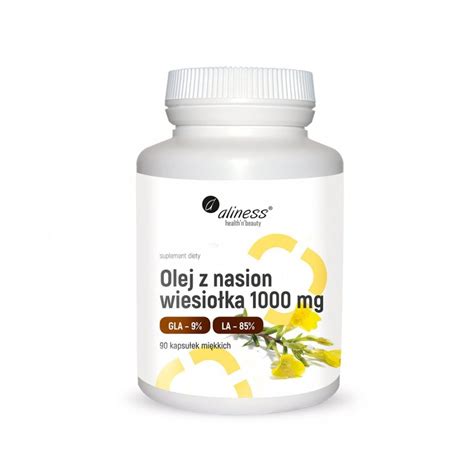 Olej z nasion wiesiołka mg x kapsułek By Nature kosmetyki naturalne w Irlandii