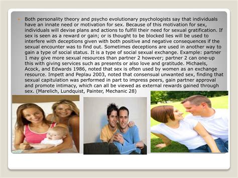 Ppt Deceptive Communication In Intimate Relationships Powerpoint