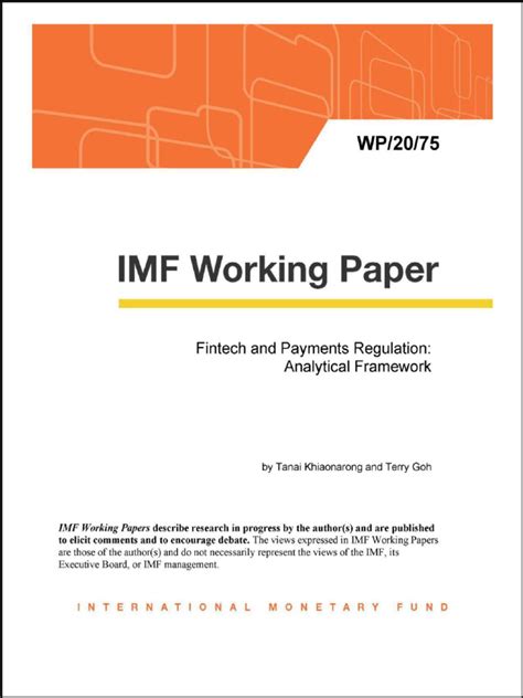 Fintech Regulatory Pdf Cryptocurrency Banks