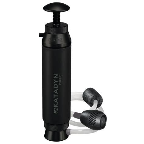 Katadyn Pocket Water Filter Black Edition 8020425 - NLTactical