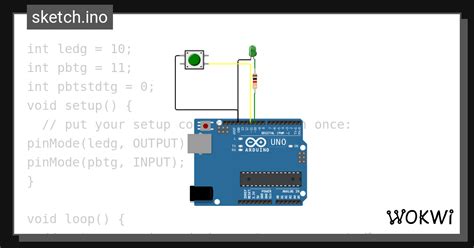 Wokwi Online ESP STM Arduino Simulator