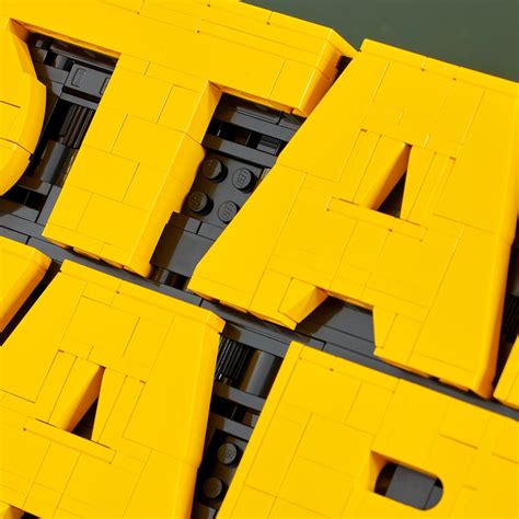 Lego® Star Wars™ Brick Built Star Wars Logo Ag Lego® Certified Stores