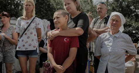 War Brings Ukraines Women New Roles And New Dangers The New York Times
