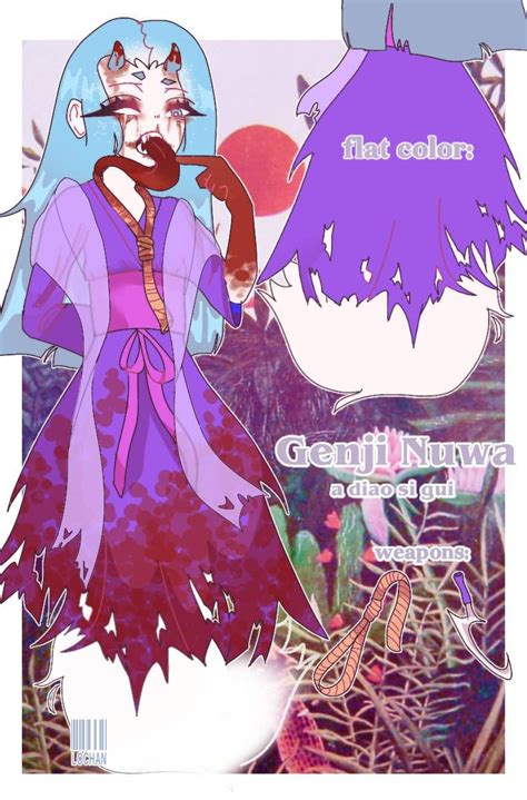 Genji Nuwa The Diao Si Gui [oc] Dead By Daylight Dbd Amino