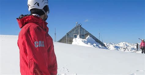 Los Primeros Minutos De La Avalancha De Bariloche En El Relato De Un