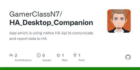Ha Desktop Companion Share Your Projects Home Assistant Community