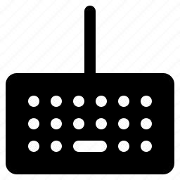 Hardware Computer Solid Icons By Amru ID