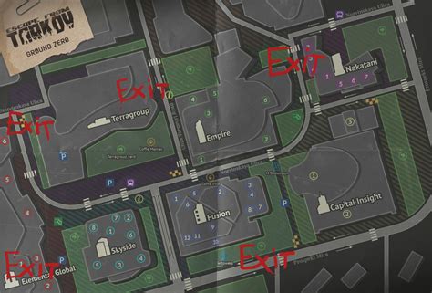 Heres A Map With Extracts For The New Map Ground Zero Be Carefull