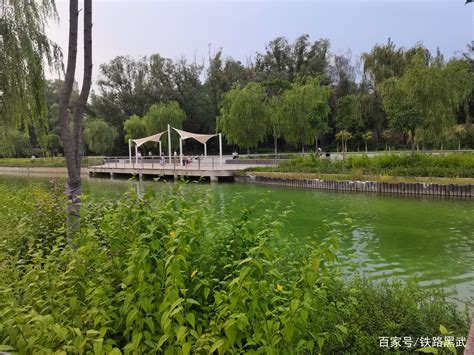 美丽的长治市南护城河百科ta说