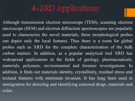 Principles Of Xrd PPTX