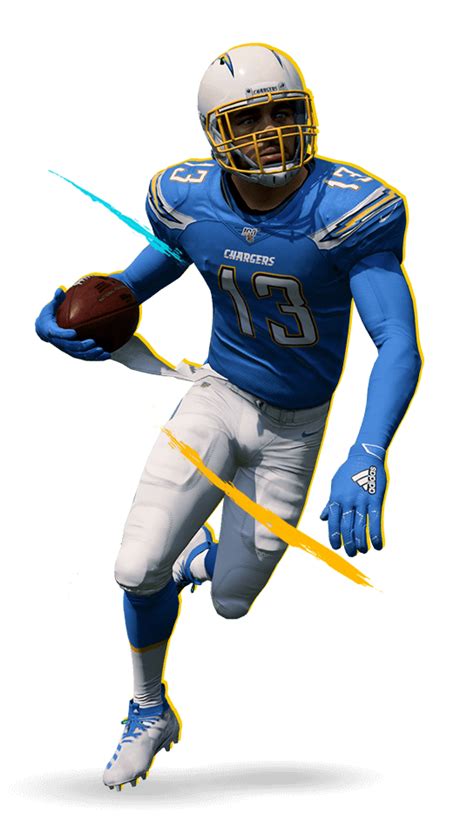 Madden Nfl 20 Superstar X Factor Keenan Allen Superstar Ea Sports