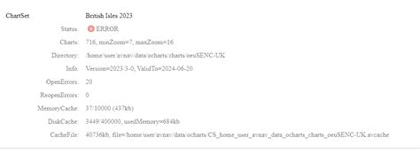 avnav not finding opencpn charts · issue 281 · wellenvogel avnav · github