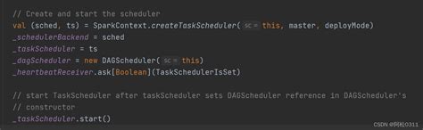 Spark源码——sparkcontextjavasparkcontext Csdn博客