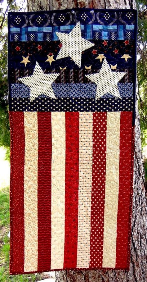 Freedom Quilt Pattern Etsy American Flag Quilt Freedom Quilt Quilts