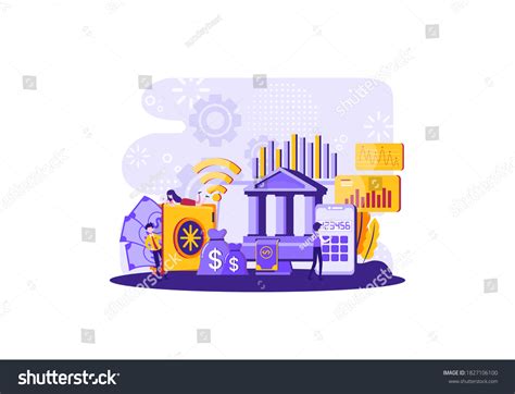 Secure Payment Personal Information Security Account Stock Vector Royalty Free 1827106100