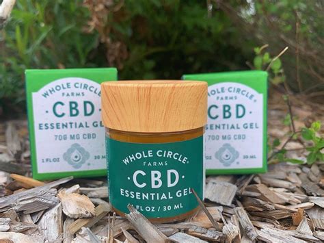Cbd Essential Gel Whole Circle Farms