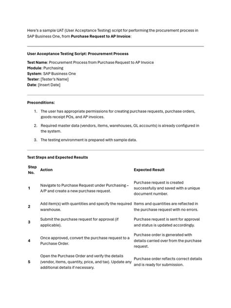 Uat Test Scripts Pdf Receipt Invoice Uat Test Scripts Pdf Receipt Invoice