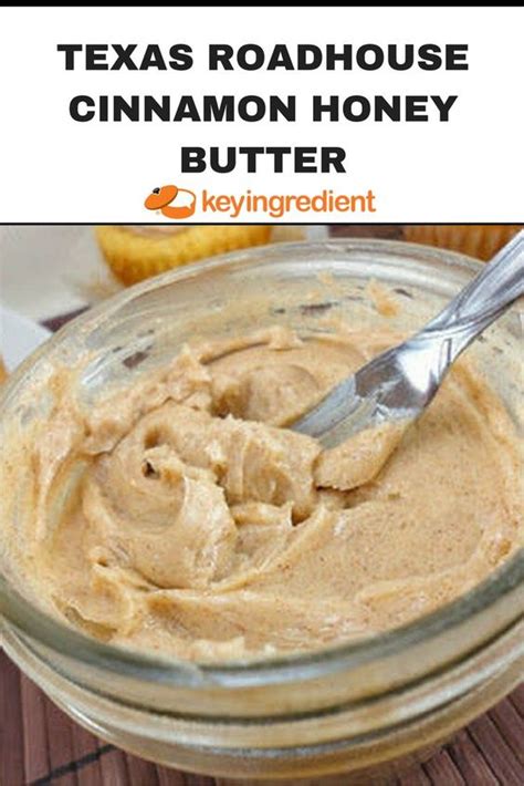Texas Roadhouse Cinnamon Honey Butter Good Eat