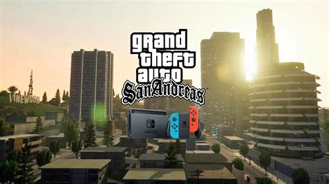 Complete list of GTA San Andreas cheats for Nintendo Switch