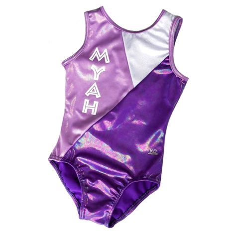 Personalised Leotards Gymnastics Leotard Australia Dance Leotard