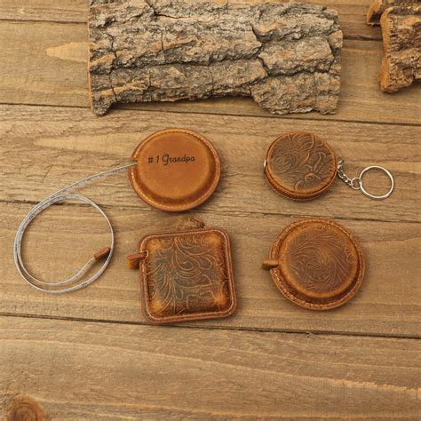 Small Measuring Tape Personalized Leather Measure Tape T For