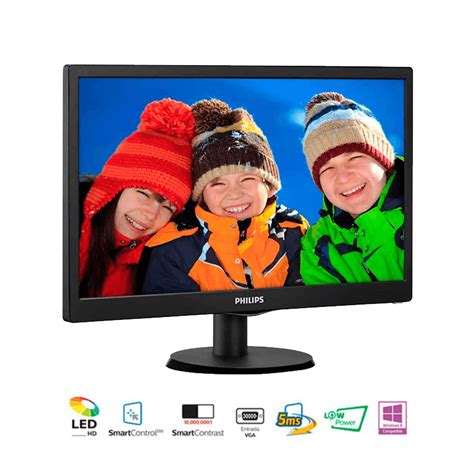 Monitor Philips Led De 19 Hd